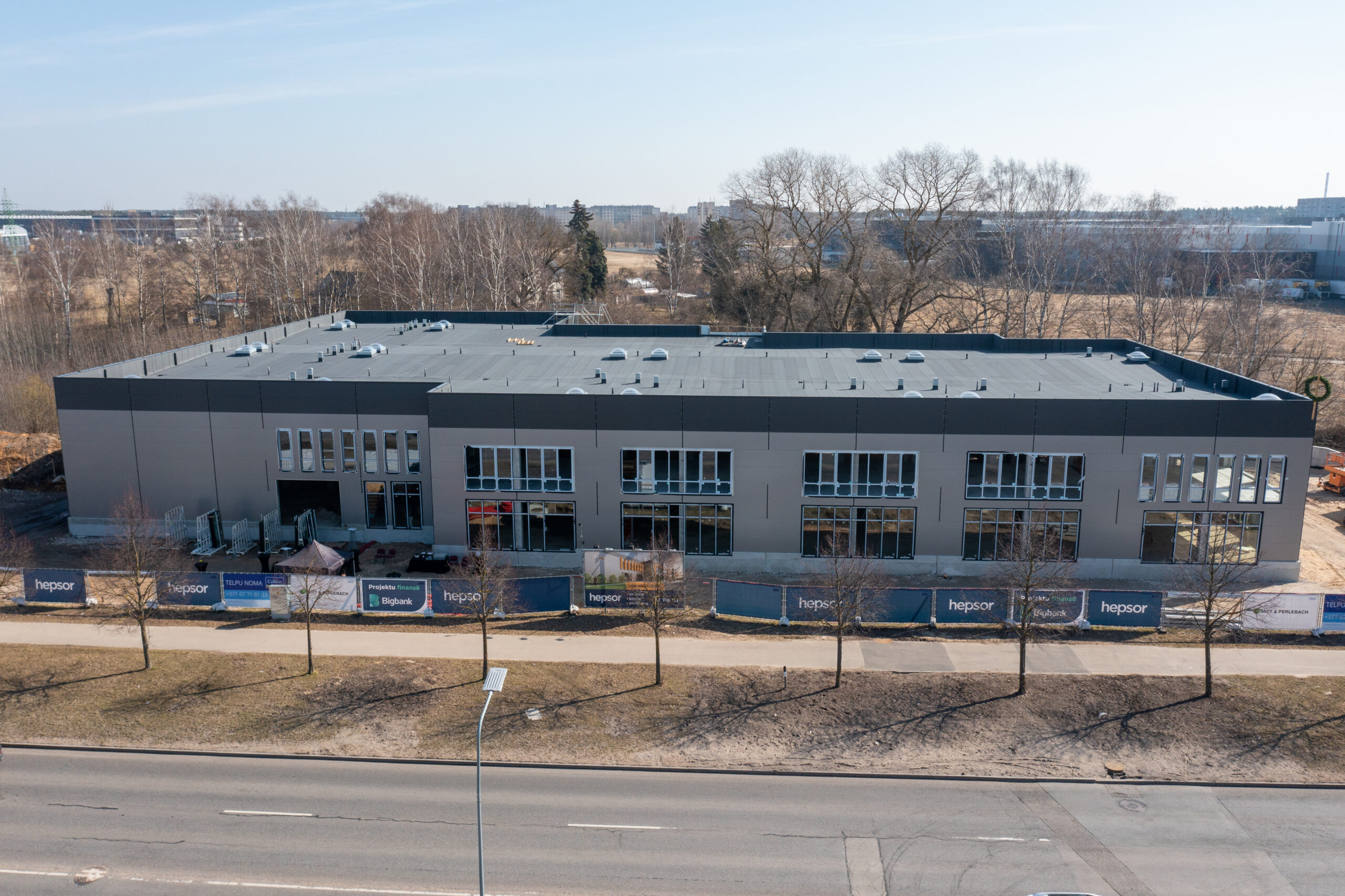 The rafter celebration was held for the First stage of Hepsor's New ...