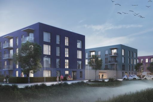 Construction Works Have Started in the New Project "Mārupes Dārzs" in ...