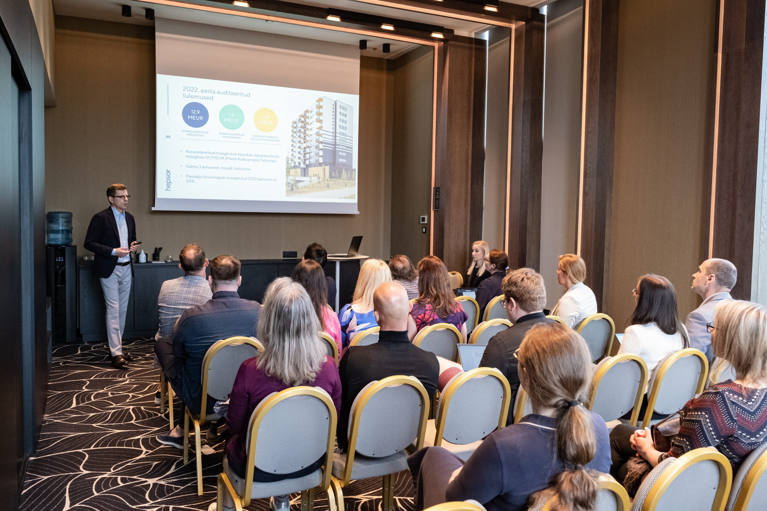 Hepsor's Canadian subsidiary made its first investment in the Canadian ...