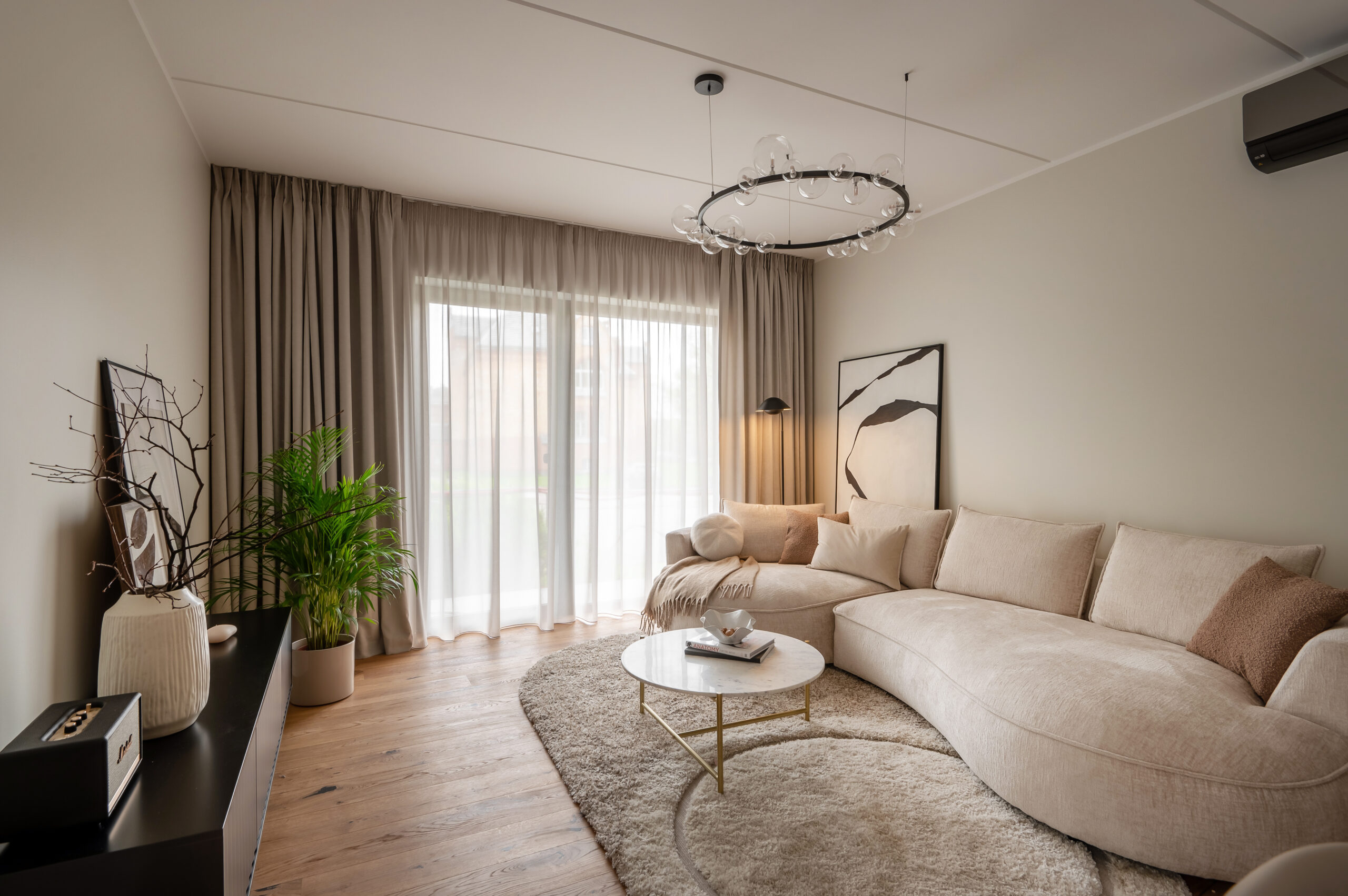 Opening of demo apartment in new premium class project Nameja Rezidence ...