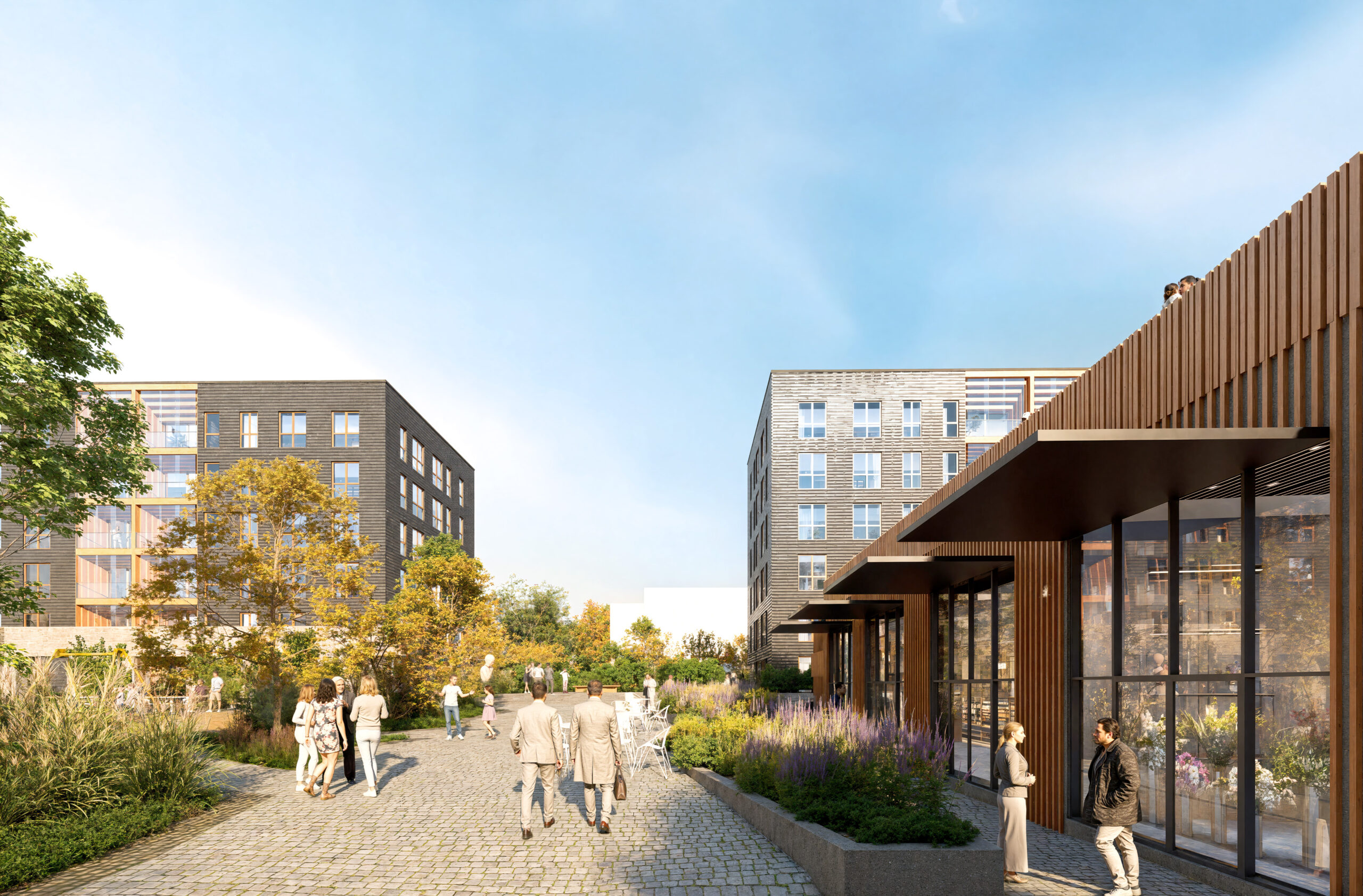 Alustame huvi registreerimist Paevälja kvartali järgmisesse etappi - Hepsor